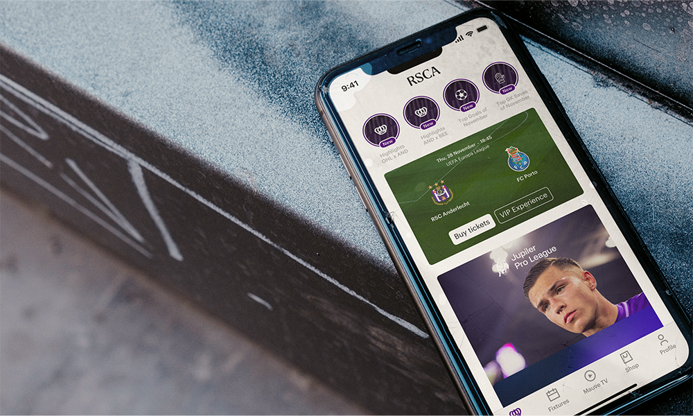Officiële website Royal Sporting Club Anderlecht